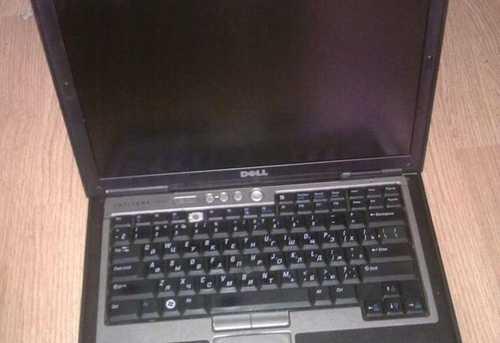 Ноутбуки Dell d630 на зч