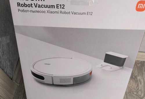 Робот пылесос xiaomi robot vacuum Е 12EU