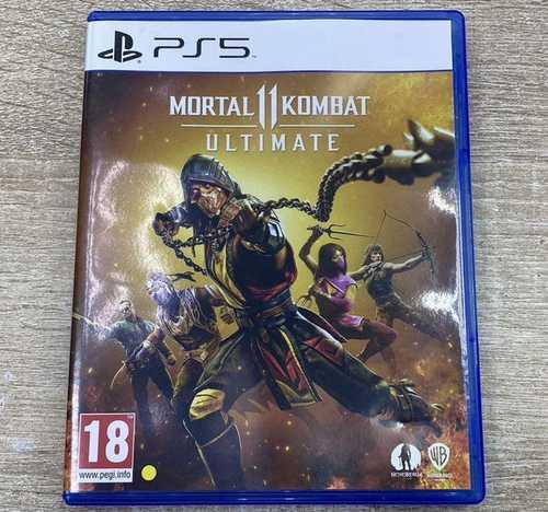 Игра Mortal Kombat 11 Ultimate (PS5)