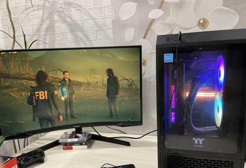 PC I7 13700KF DDR5 32GB RTX 4070 TI 32" Samsung Od