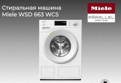 Стиральная машина Miele WSD 663 WCS