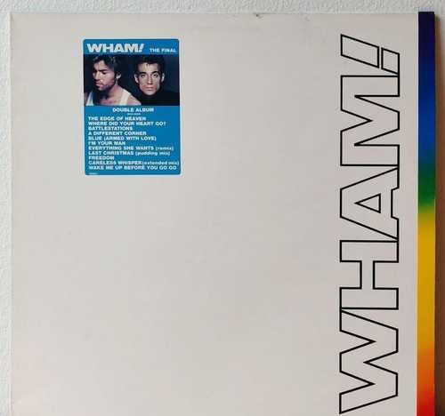 Wham – The Final (винил, 2LP), 1986