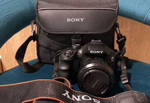 Цифровой фотоаппарат Sony a 3000 (ilce 3000k)