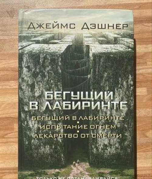 Книги Джеймс Дэшнер