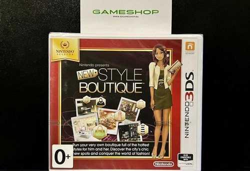 New Style Boutique (Nintendo Selects) 3DS