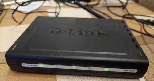 Adsl Модем D-Link с Wi-Fi точкой доступа