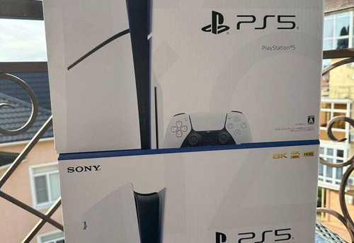 Sony playstation 5 Slim Новая, игра в подарок