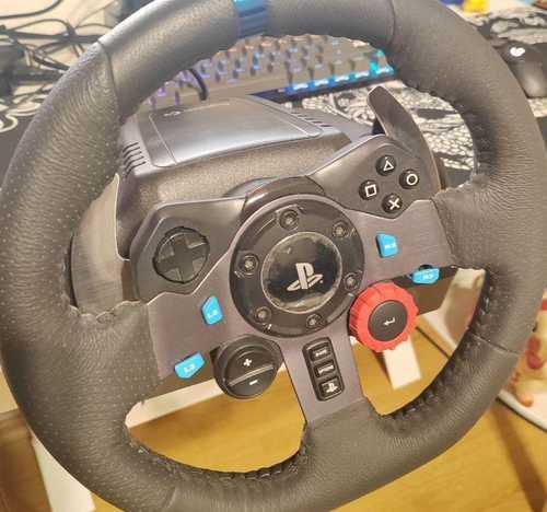 Игровой руль logitech g29