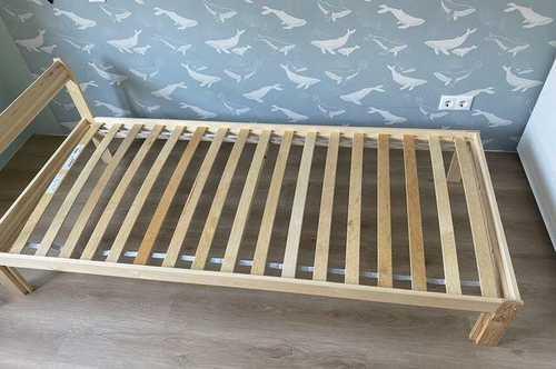 Кровать IKEA neiden 90x200