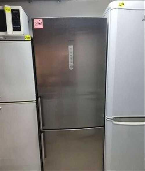 Холодильник Siemens серебро+Гарантия+Доставка