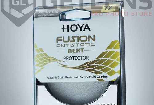 Светофильтр Hoya Fusion 72mm Antistatic Next Prote