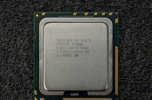 1366 Intel Xeon X5670 / 12 потоков до 3.3ghz 95W