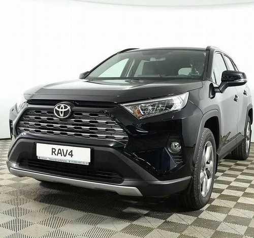 Разбор Toyota RAV4 2020 год, 2.5 Hybrid, Черный