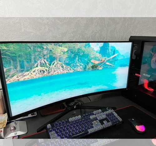 Монитор Xiaomi Curved Gaming 34"