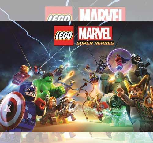 Lego Marvel Super Heroes PS4&PS5