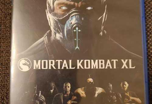 Mortal Kombat XL для PS4 диск