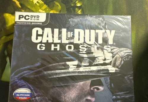 Игра Call of Duty: Ghosts для PC