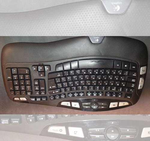 Беспроводная клавиатура logitech k350