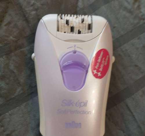 Эпилятор braun silk epil