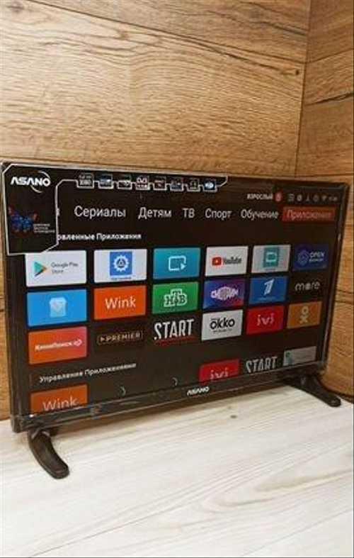 Smart Телевизор asano 24LH7010T (969)
