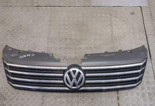 Решетка радиатора Volkswagen Passat 7 2010-2015 Ев
