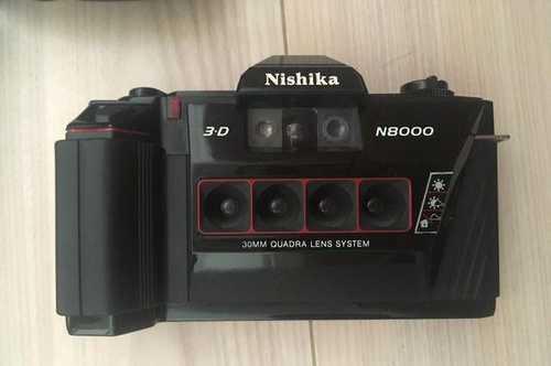 Фотоаппарат Nishika N8000 3D