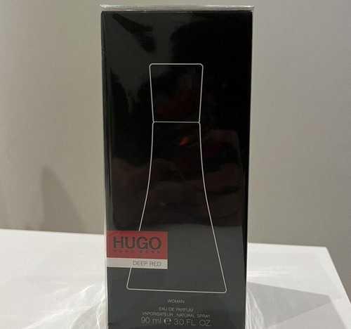 Hugo Boss Deep Red Woman 90 ml оригинал