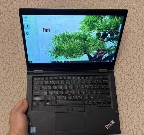 ThinkPad X390 Yoga i5 16/256 Touch дефект