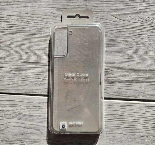 Чехол Clear Cover для Samsung Galaxy S21+