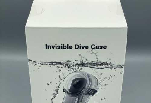 Insta360 x3 Invisible Dive Case невидимый аквабокс