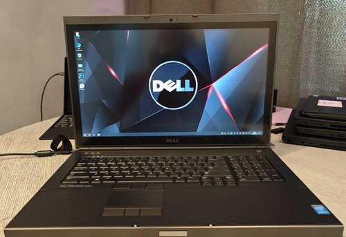 Dell M6800 17" FHD IPS i7/32Gb/1Tb SSD/6Gb Сенсор