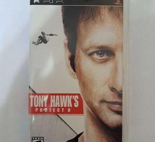 Tony Hawk's Project 8 PSP