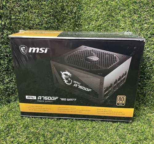 Блок питания MSI MPG A750GF 750W 80 plus Gold