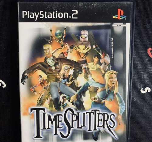 TimeSplitters ps2