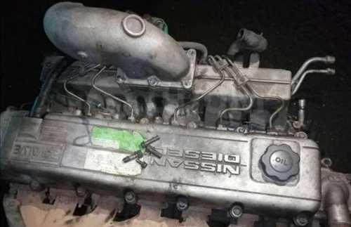 Продам двигатель Nissan diesel fe6 в разбор