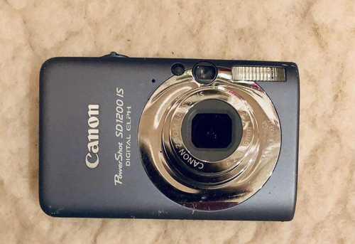 Фотоаппарат цифровой Canon PowerShot SD1200 IS