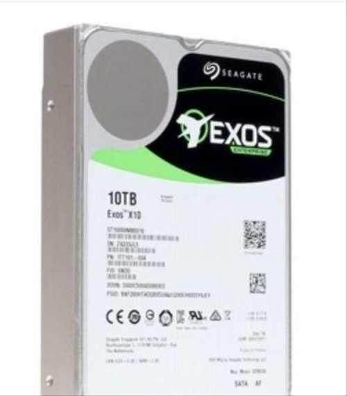 Жесткий диск Seagate Exos X10 10 тб st10000nm0096