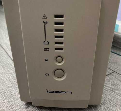 Ибп Ippon Smart Power Pro 1400 (не рабочий)