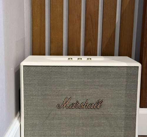 Колонка Marshall Woburn III Cream