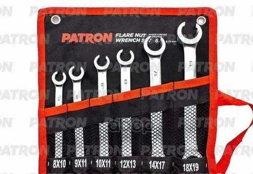 Набор разрезных ключей 6 пр. P-5066P patron