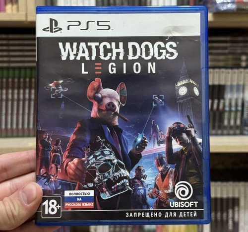 Watch dogs legion ps5