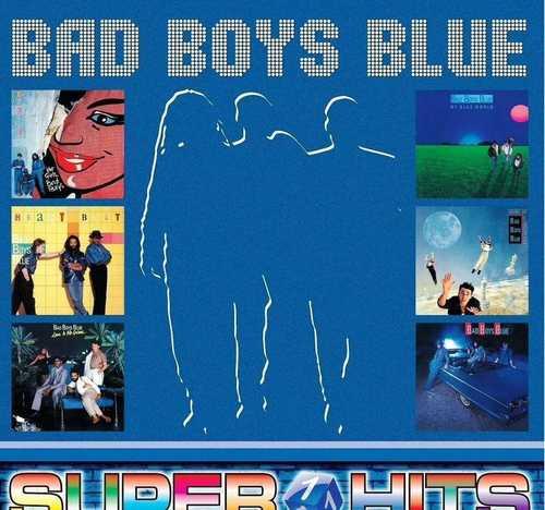 BAD boys blue Super Hits Vol.1 (Blue Vinyl) (LP)