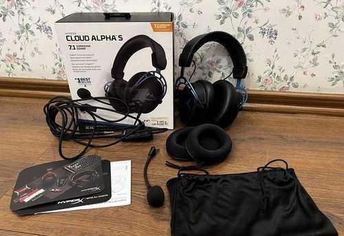 Hyperx cloud alpha s