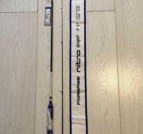 Спиннинг Forsage Nitro Rock Fish 7'1 0,6-5,0г