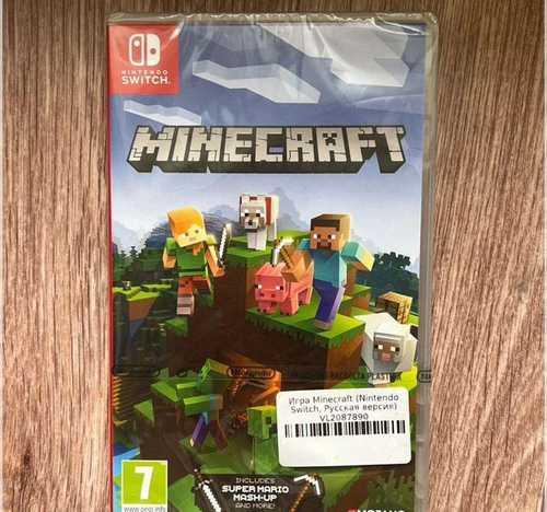 Игра Nintendo Switch Minecraft