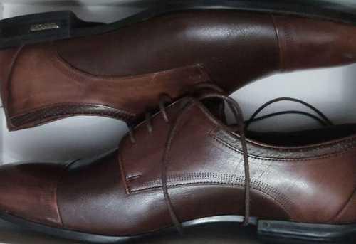 Туфли мужские 43 размер натуральная кожа