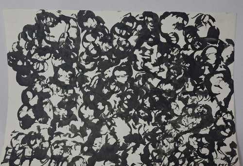 Художник Е. Чубаров "Июньская абстракция" 2010