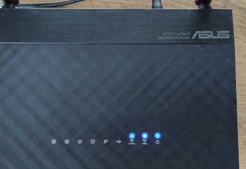 Wi-Fi роутер asus RT-AC51U с USB