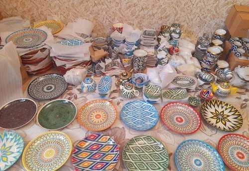 Узбекская посуда блюдо сервировочное