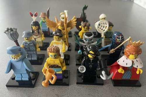 Lego minifigures Series 15